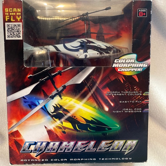 EB Brands | Toys | Chameleon Color Morphing Chopper Eb Brands Wireless ...